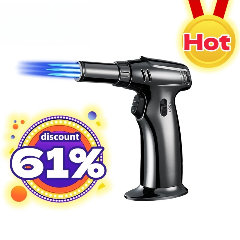 Gas-Flamethrower-Mental-Ignition-Weiding-Guns-Outdoor-BBQ-Opinic-Tool ...