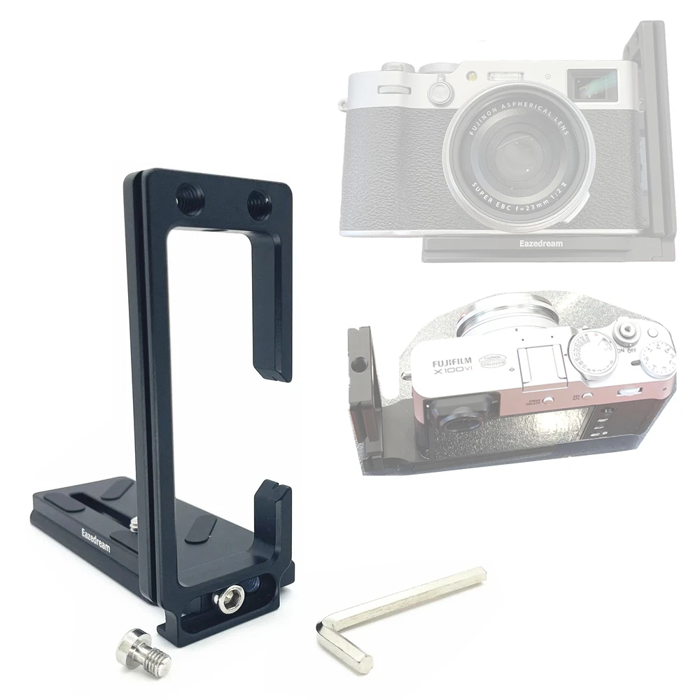 X100VI-Cable-Lock-Tripod-Quick-L-Plate-Holder-for-Fujifilm-X100-VI-Fuji ...