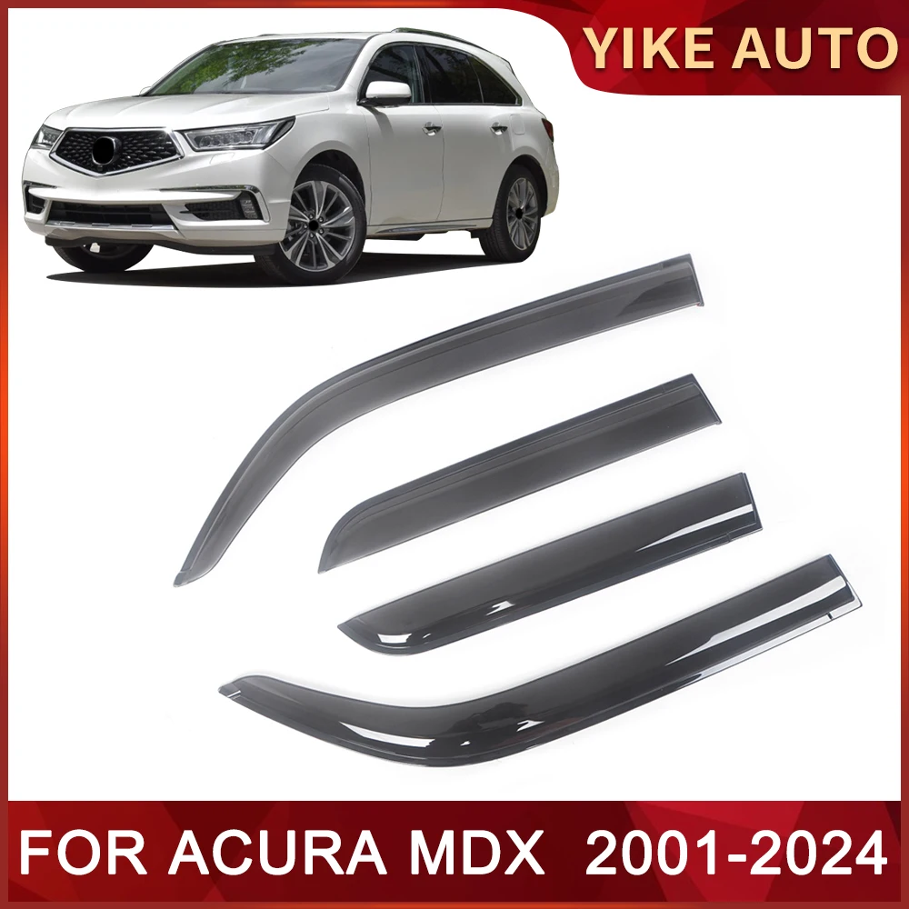 Window-Visor-for-ACURA-MDX-2001-2024-Weathershield-Door-Visor-Wind-Sun ...