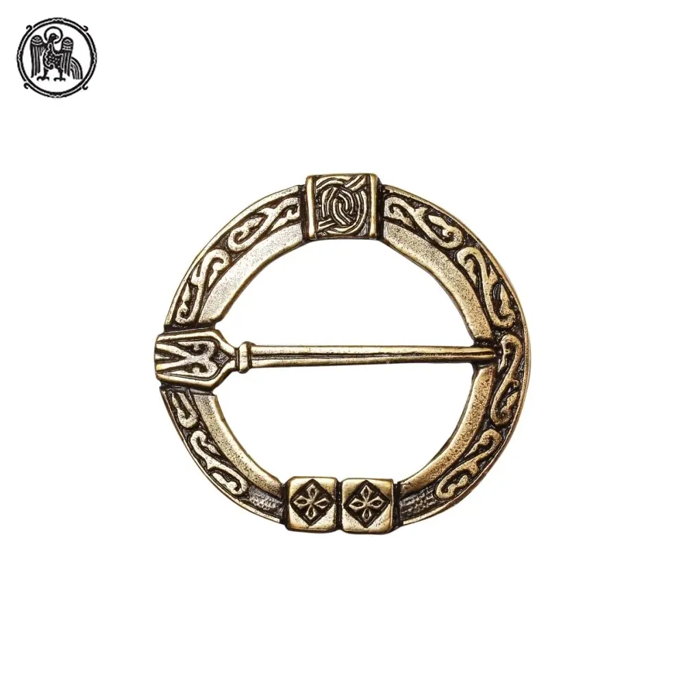 Goth-fibula-brass-brooch-Alyoshin-s-workshop-manufactory-old-Russian ...