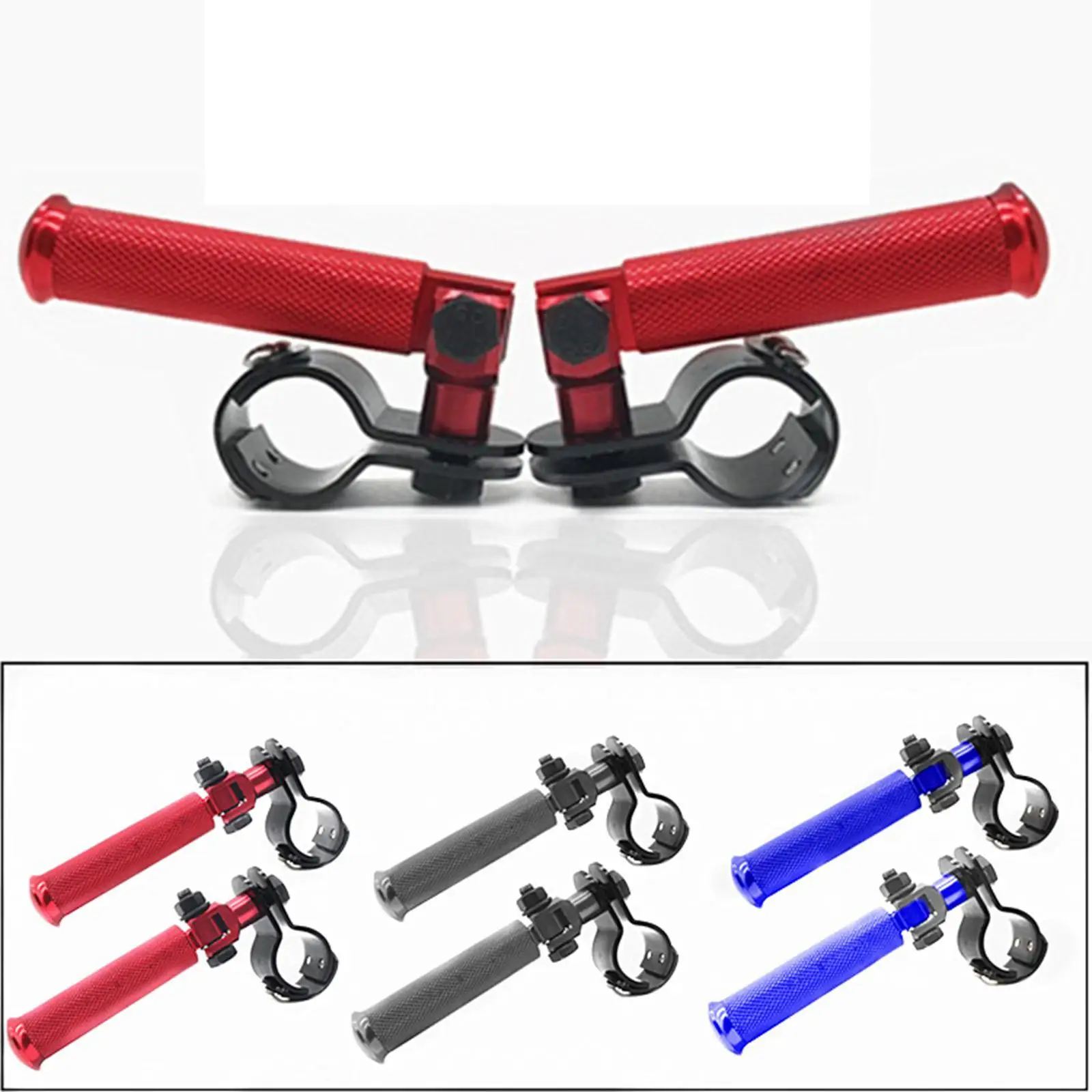 Pedales-universales-para-motocicleta-piezas-de-aluminio-plegables-para-asiento-trasero-reposapi ...