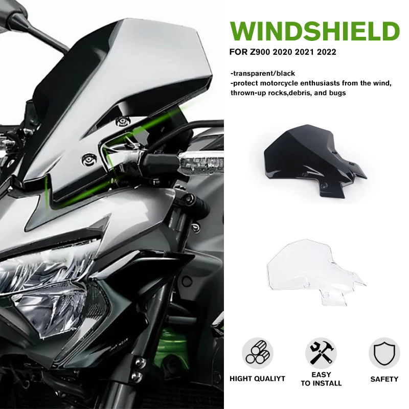 Z900-2020-2021-2022-Handlebars-Wind-General-Purpose-Motorcycle ...