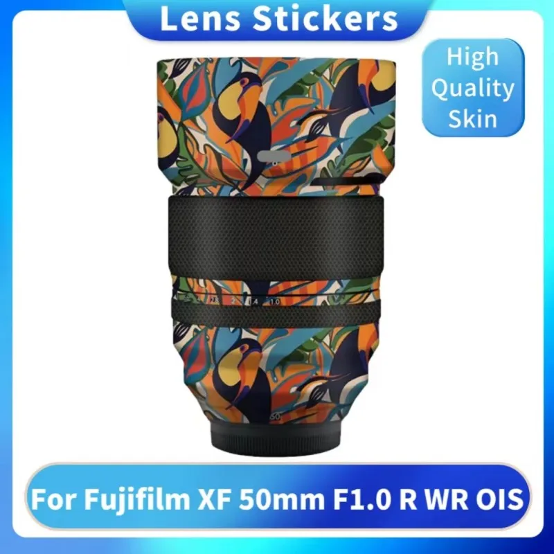 For-Fuji-Fujifilm-XF-50mm-F1-0-R-WR-OIS-Anti-Scratch-Camera-Sticker ...