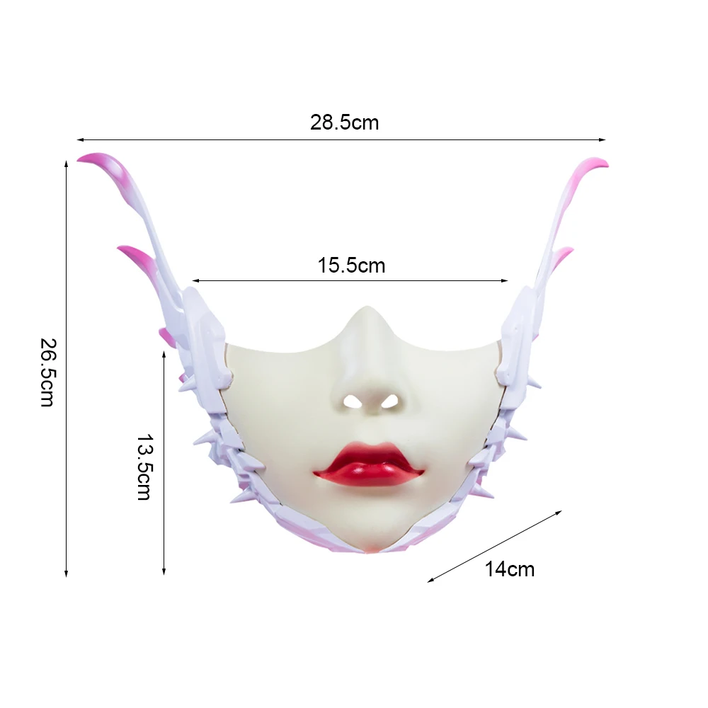 Bakugo Face Mask Review: The Ultimate Lightweight Winged Cosplay Piece ...