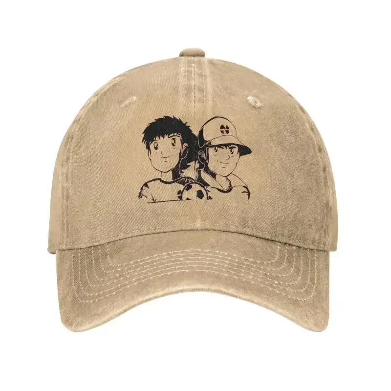 Punk-Genzo-Captain-Tsubasa-Anime-Soccer-Football-Cotton-Baseball-Cap ...