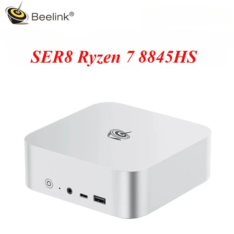 Beelink-SER8-Mini-PC-Ryzen-7-8845HS-DDR5-5600Mhz-32GB-1T-WIFI6-BT5-2 ...