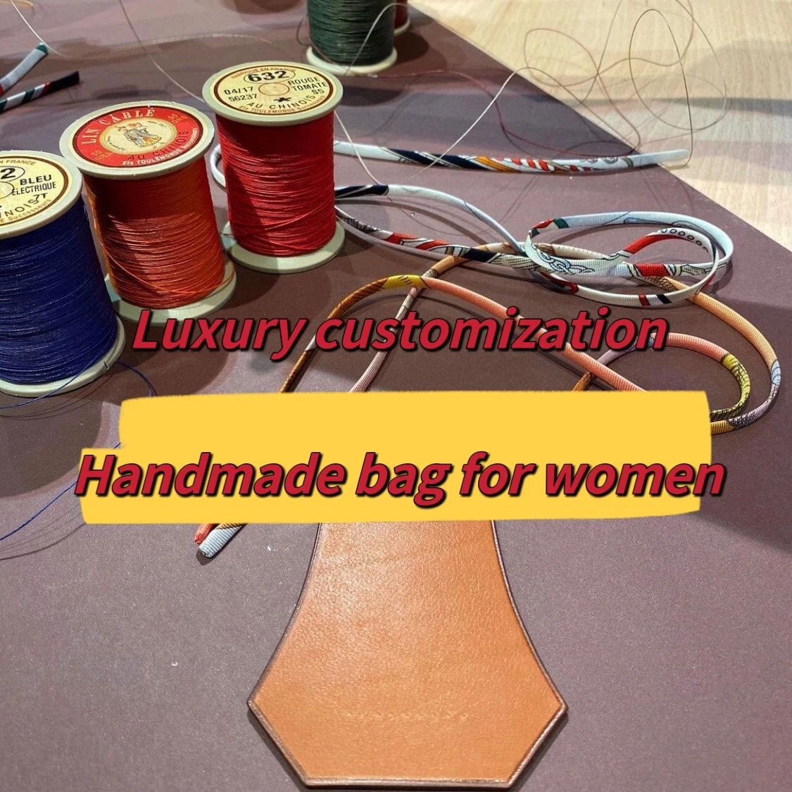 Handmade-handbags-can-be-custom-made-color-luxury-high-quality-women-s ...