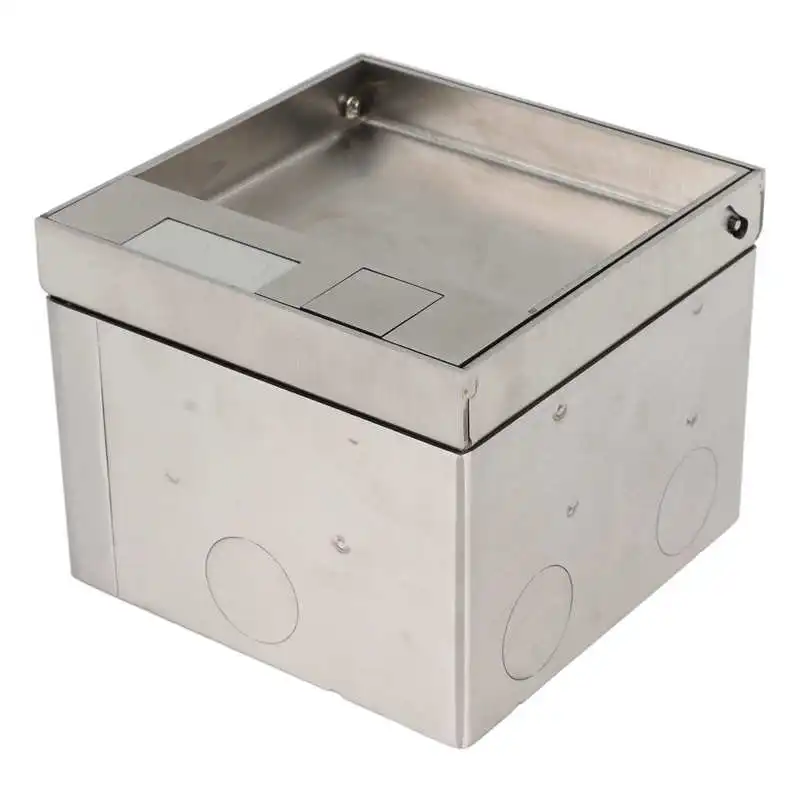 EU-Floor-Power-Socket-Stainless-Steel-PC-Stylish-Waterproof-Recessed ...