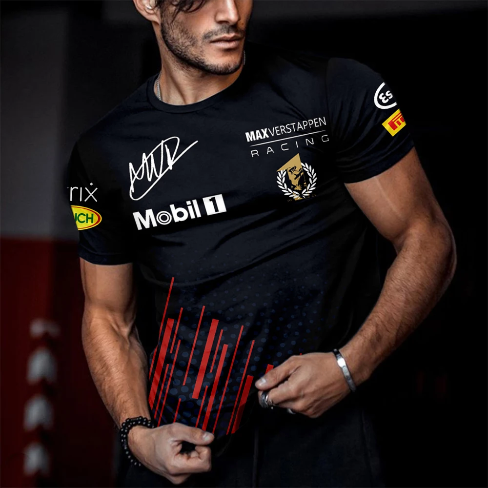 Summer-New-F1-Drivers-World-Champion-T-shirt-2022-Car-Fans-Max ...