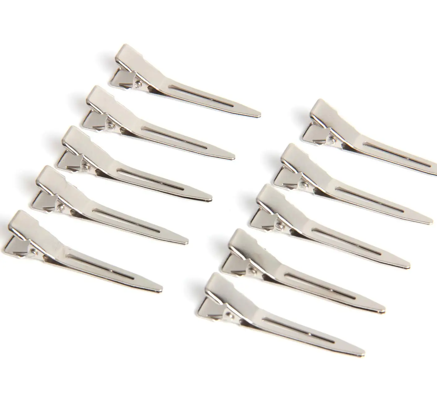 Hairdresser-Clips-Sectional-Hair-Clips-10pCS-HairPins-Stainless-Steel ...