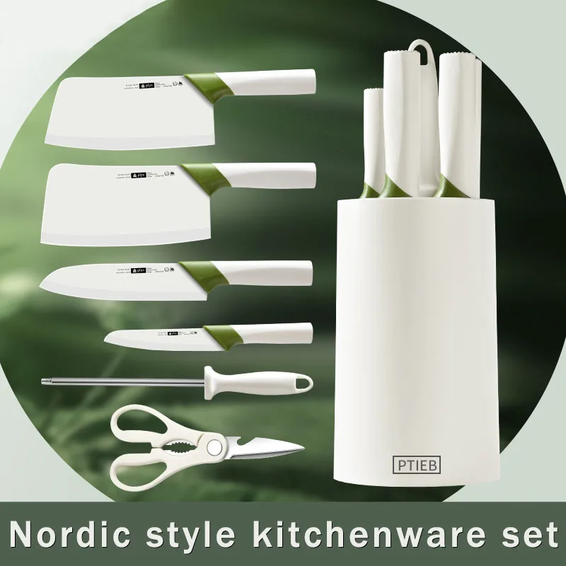 Fully-equipped-with-kitchen-special-cooking-knife-set-professional-chef ...