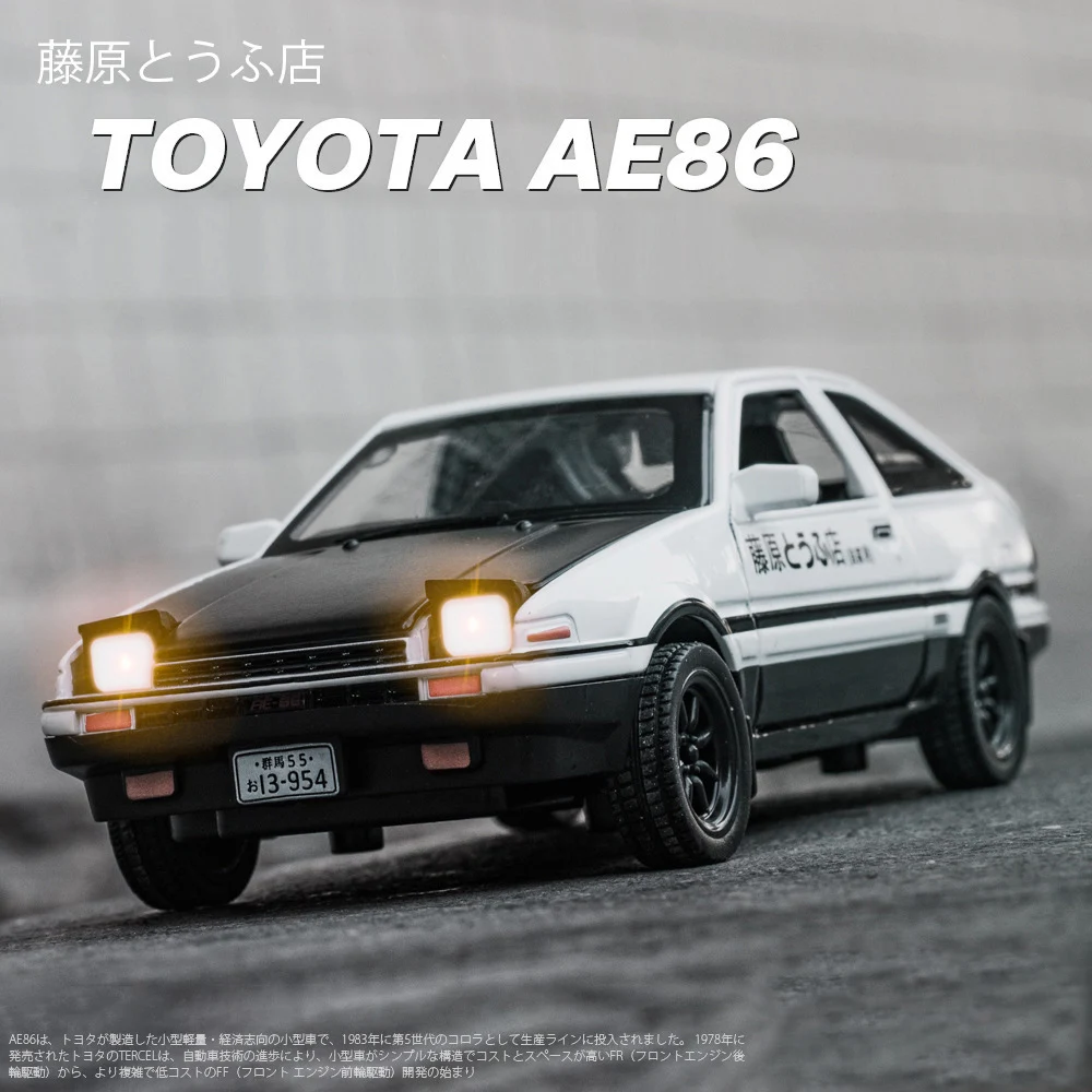 1-32-Initial-D-AE86-Toy-Car-Diecast-Toyota-Miniature-Model-Pull-Back ...