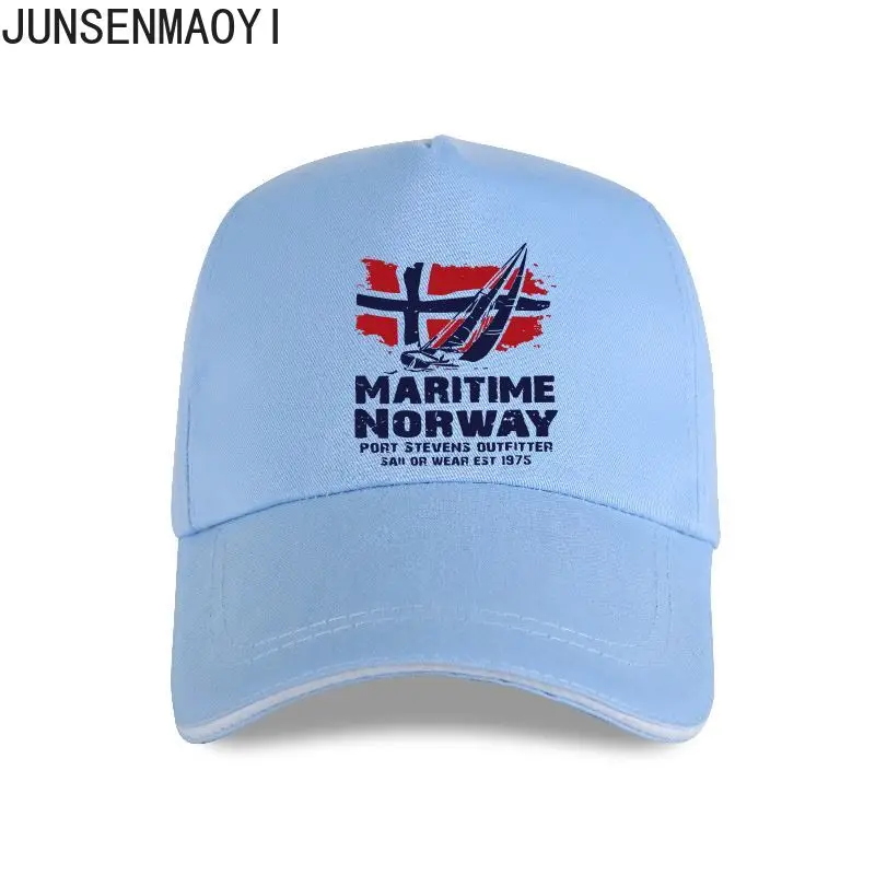 White Viking Maritime Sailings Boat Norway Flag for Print Baseball cap ...