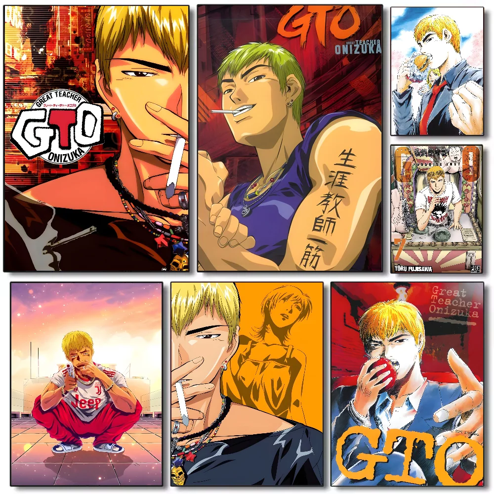 GTO Anime Wallpaper: The Ultimate Guide to Great Teacher Onizuka Wall ...