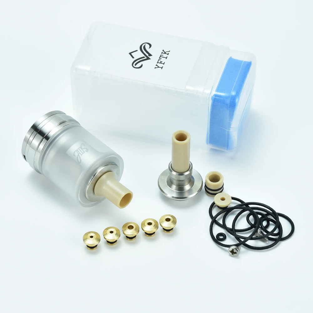 Yftk Monarchy J3s Style Dl Rta 2.5ml Rebuildable Rta Single Coil Tank ...