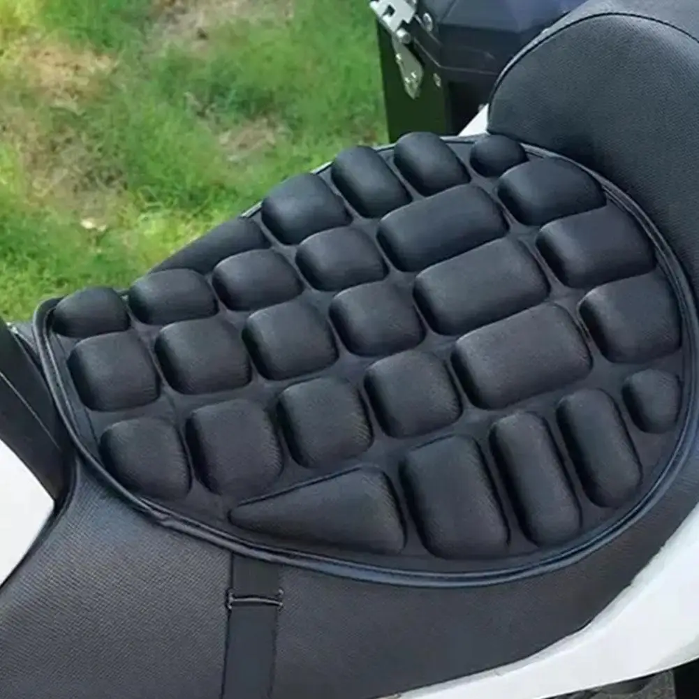 Universal-Motorcycle-Seat-Cover-Air-Pad-Anti-Slip-3D-Comfort-Seat ...