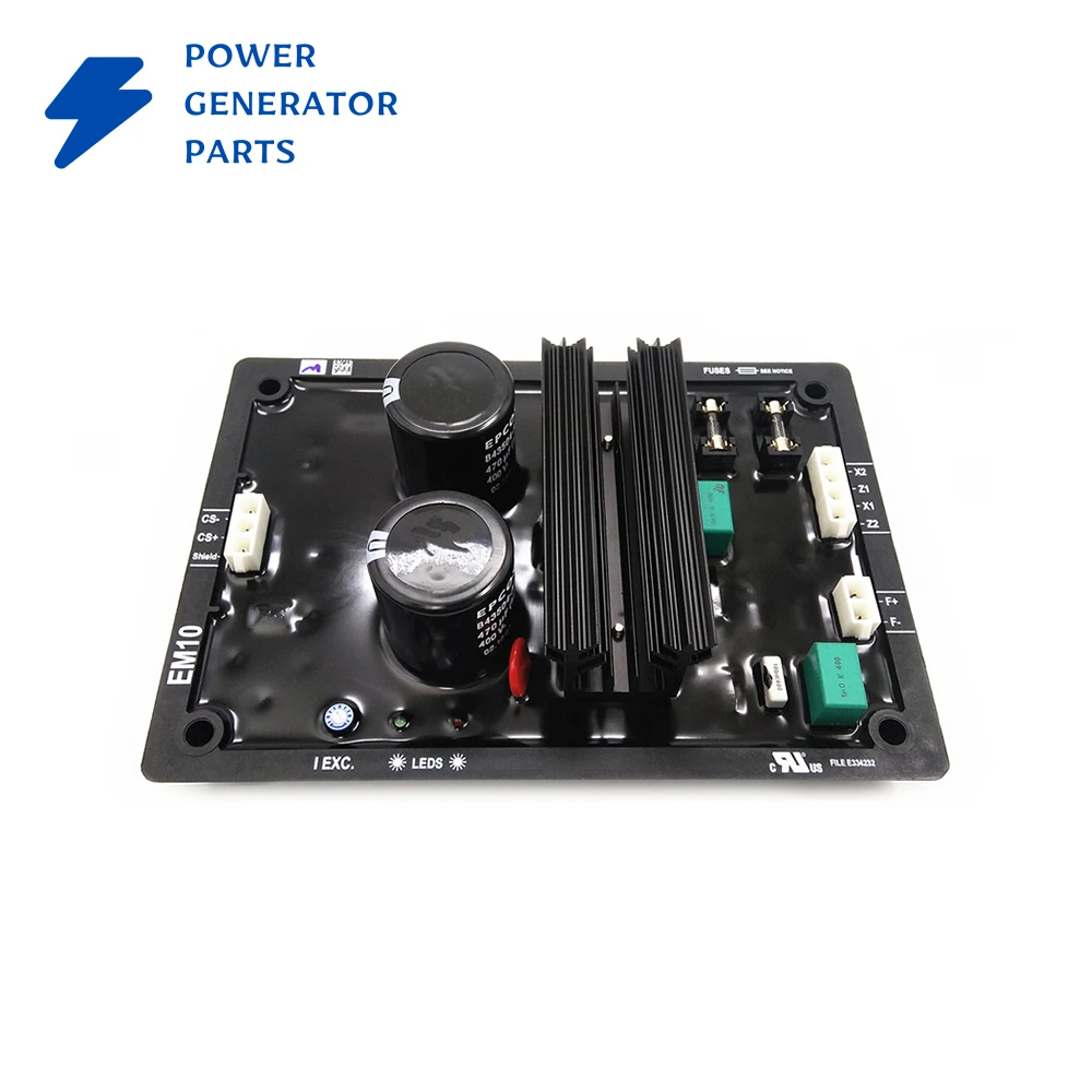 Original Em10 Avr Leroy Somer Circuit Diagram Voltage Stabilizer ...