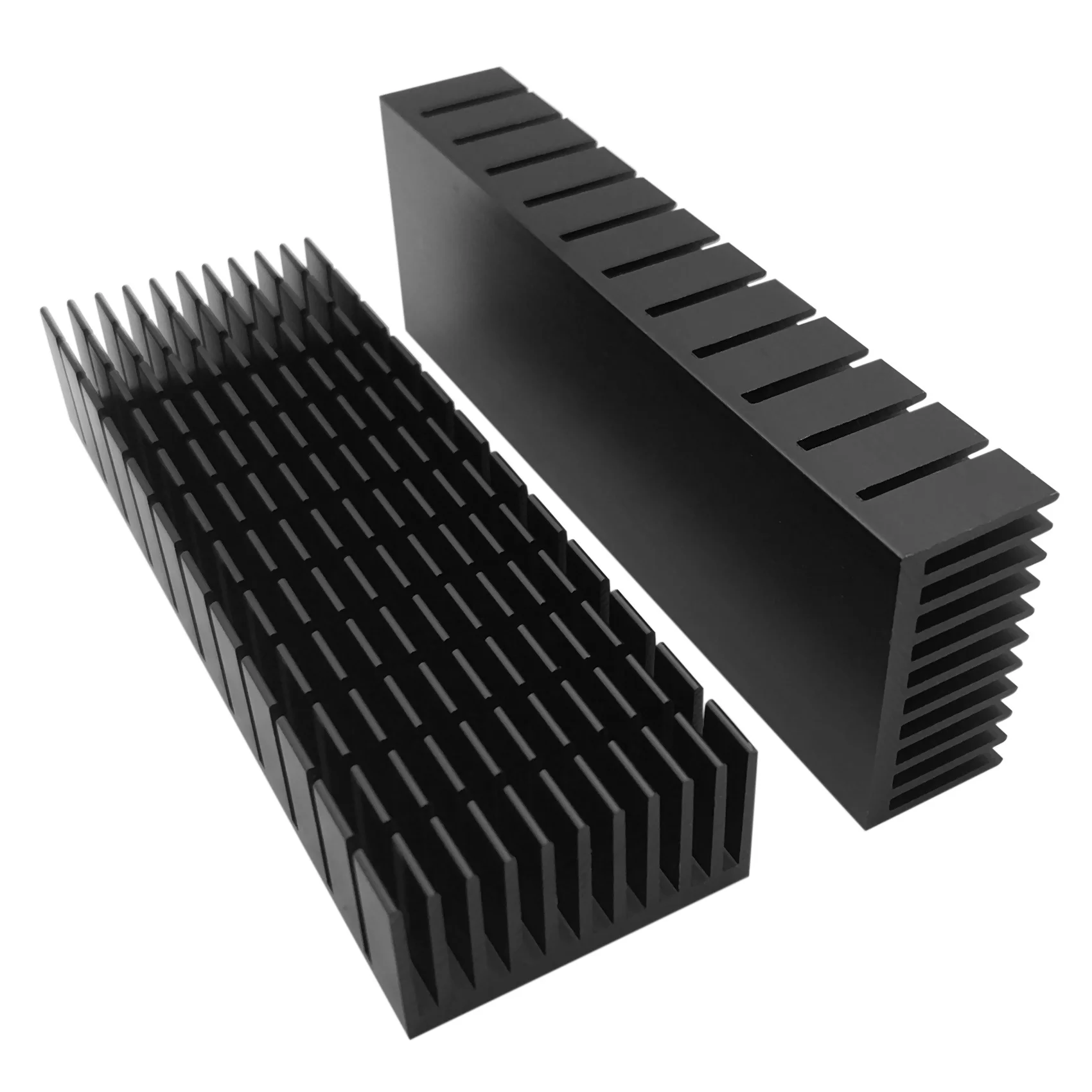 2-Pcs-40mm-Heatsink-Kit-120mm-x-40mm-x-20mm-Cooler-Aluminum-Heatsink ...