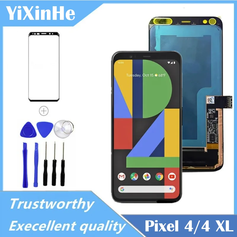 Pantalla-LCD-Original-para-Google-Pixel-4-digitalizador-de-Panel-t-ctil ...