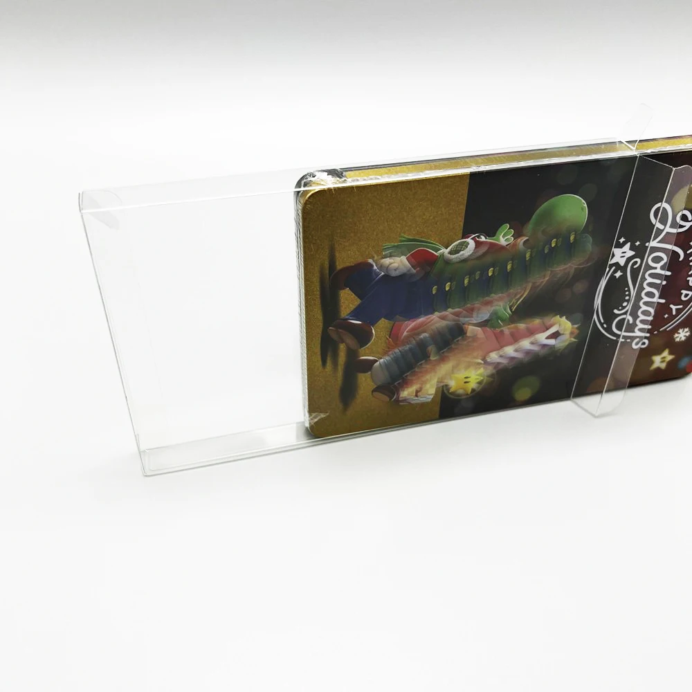 5 Protectors For Nintendo SWITCH NS Video Game Steelbook Box Protective ...