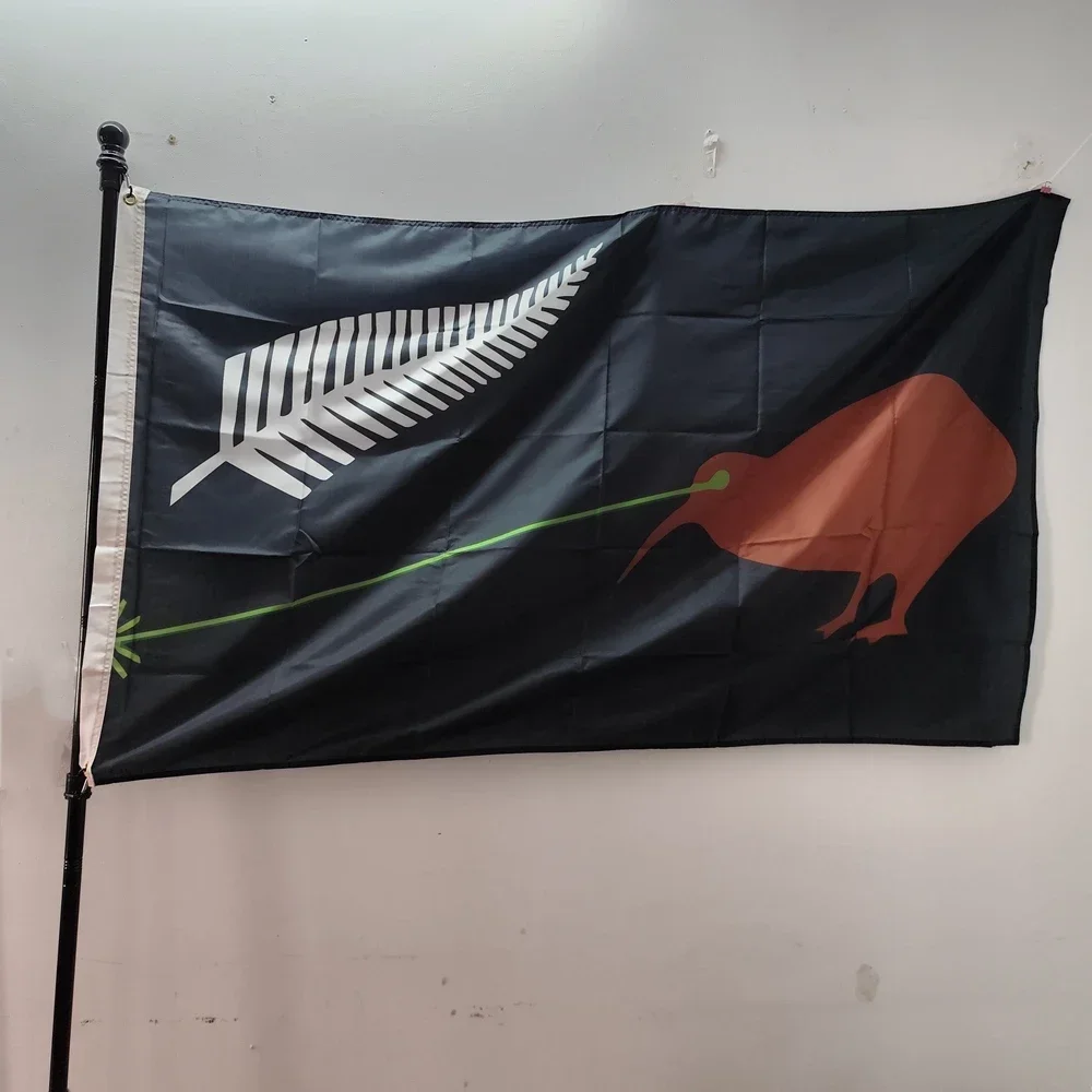 New Zealand Kiwi Flag, Hanging Banner for Decoration, 90x150cm ...