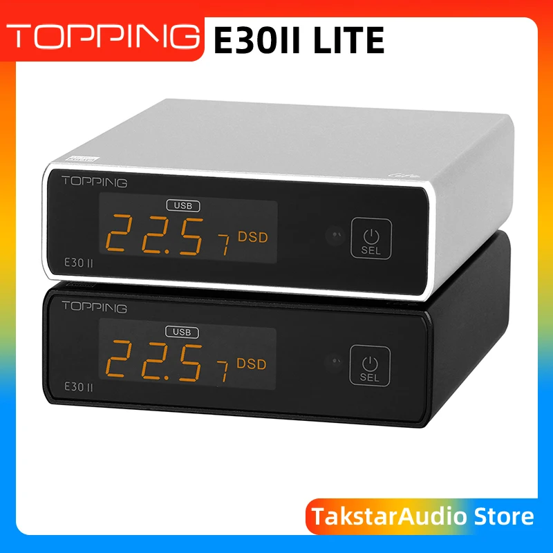 TOPPING-E30-II-Lite-Dual-AK4493S-DAC-Decoder-Preamp-Mode-Hi-Res-Audio ...