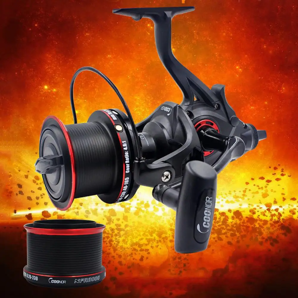 NFR-9000-8000-Metal-Spool-Fishing-Reel-High-Speed-4-6-1-12-1BB-Casting ...