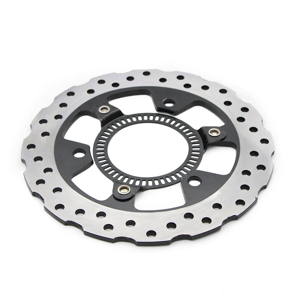 Motorcycle Rear Brake Disc Rotor For Kawasaki Ninja 125 ABS 250 SL EX ...