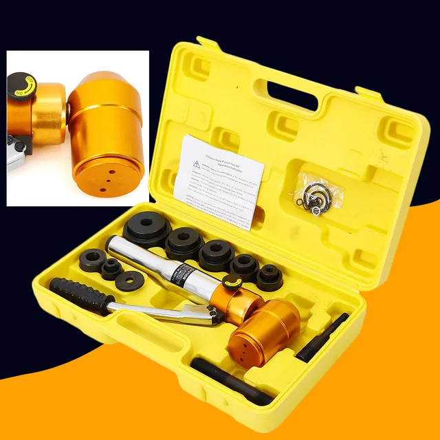 Cutter Set Tool | UTZIKO Hydraulic Knockout Punch Electrical Conduit ...