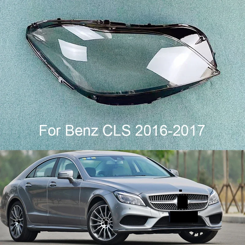 For Mercedes-Benz CLS W218 2016 2017 Headlamp Shell Transparent ...