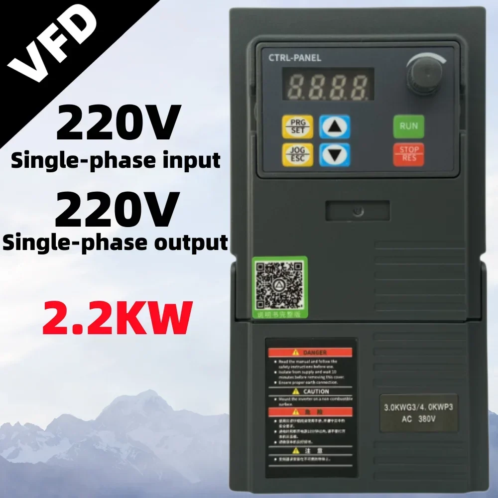220V-Single-phase-Input-Single-phase-Output-2-2KW-Frequency-Conversion-Governor-0-75KW1-5KW ...