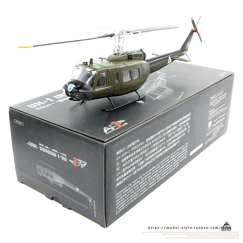 Diecast-1-48-Scale-AF1-United-States-Army-UH-1H-Huey-General-Purpose ...