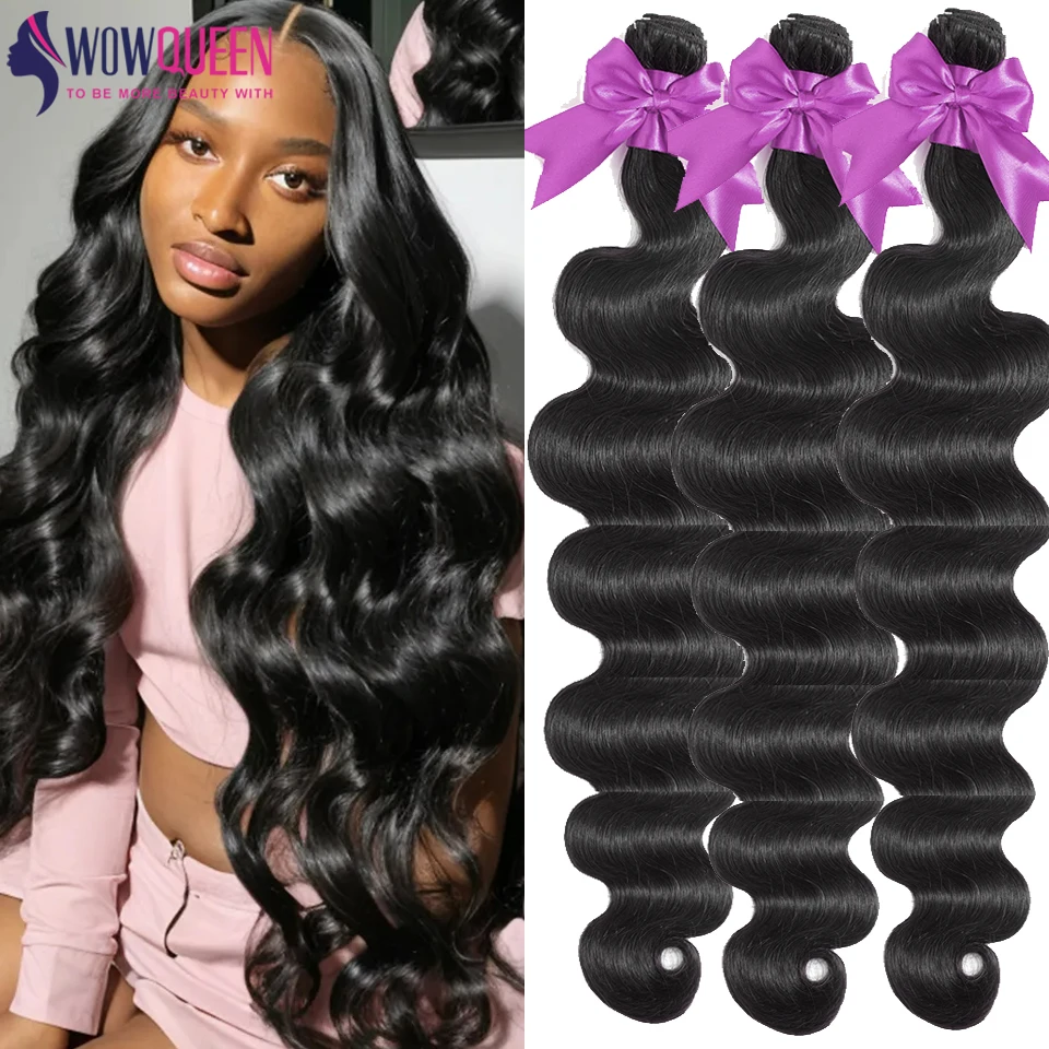 32-36-40-Inch-Body-Wave-Bundles-Human-Hair-Bundles-2-3-4-Deal-Brazilian ...