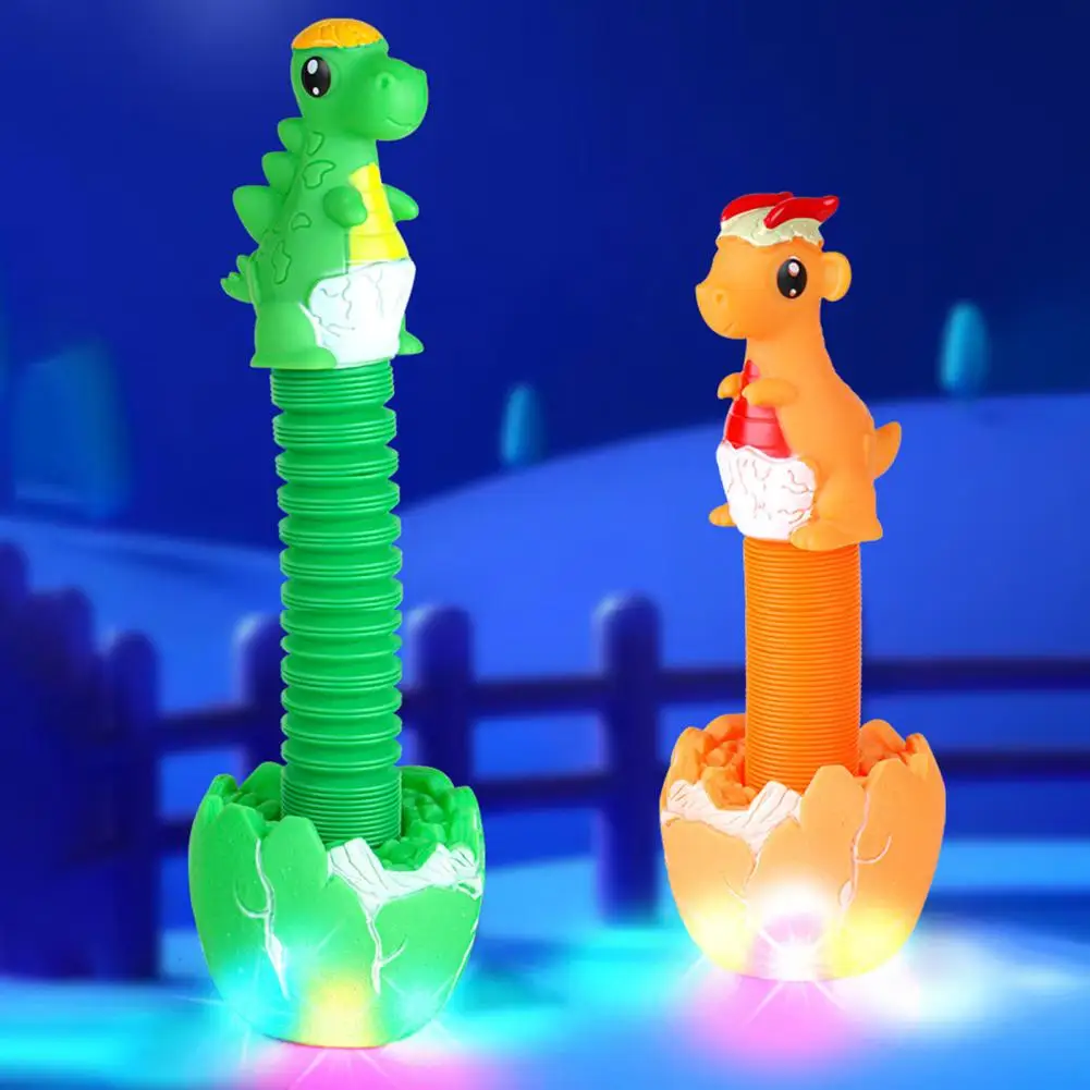 Pull-Dinosaur-Toy-Attractive-Desk-Decor-Burrs-free-Stretchable-DIY ...