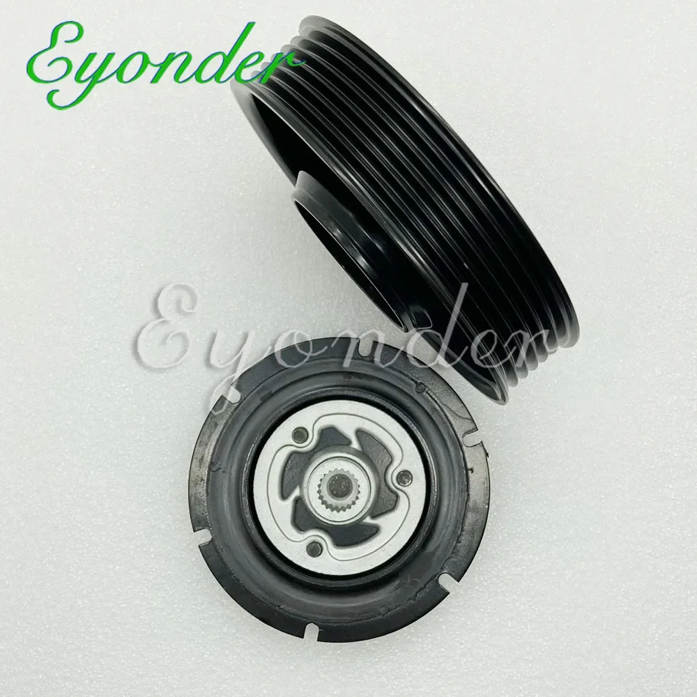 AC-A-C-Air-Conditioning-Compressor-Clutch-Pulley-for-Hyundai-Santa-FE ...