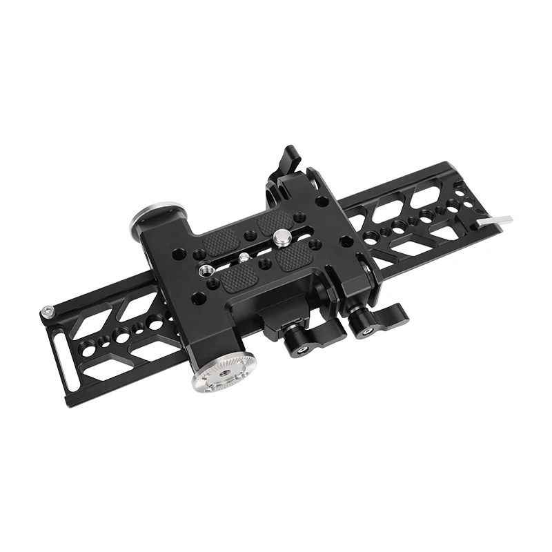 HDRIG-Quick-Release-Plate-With-15mm-Double-Rod-Adapter-Stabilizer ...