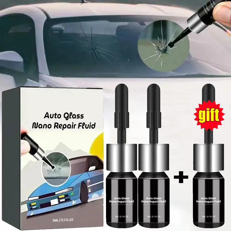 Car-Glass-Scratch-Repair-Fluid-Agent-Set-Windscreen-Window-Glass-Nano ...
