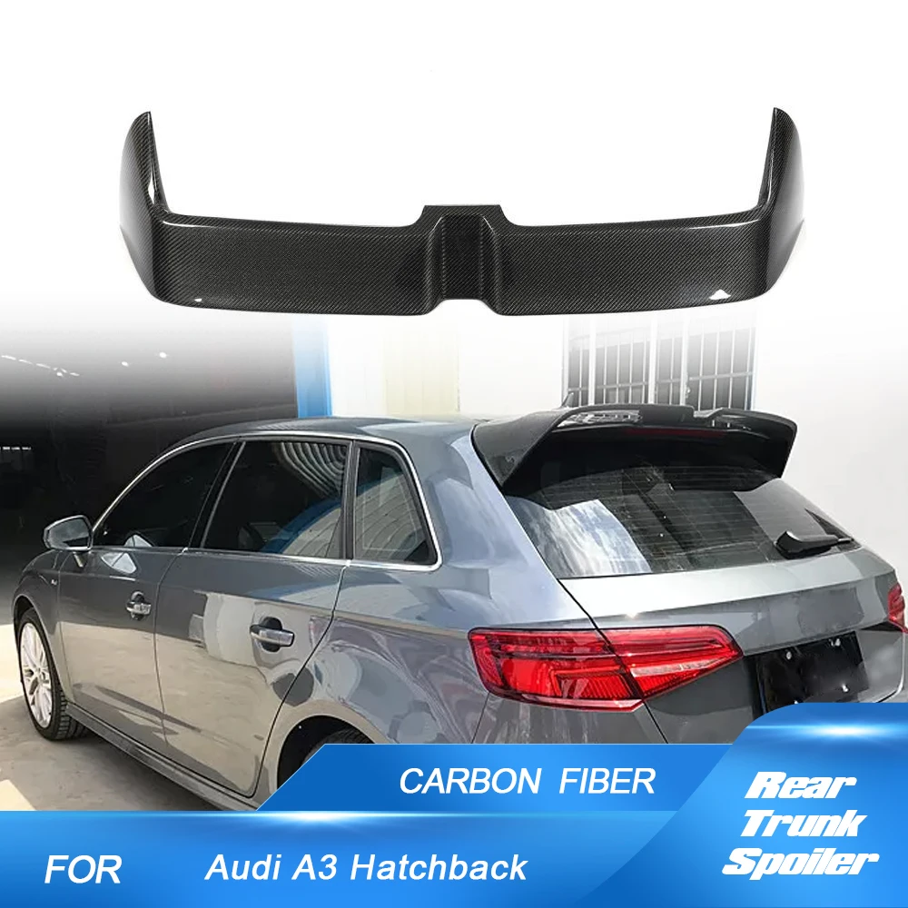 Car-Rear-Roof-Spoiler-Window-Wings-Lip-for-Audi-S3-RS3-A3-Typ-8V-Sline ...