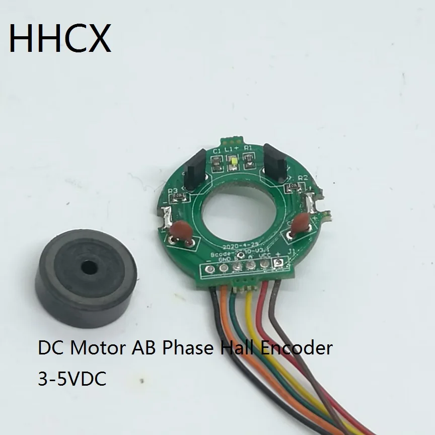1-buah-lot-DC-Motor-AB-Phase-Hall-Encoder-3-5VDC-Stepper-Motor ...