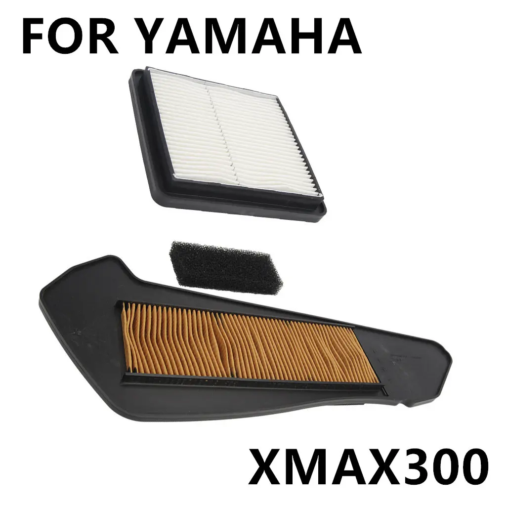 For-Yamaha-XMAX300-XMAX250-XMAX-300-Motorcycle-Accessories-Air-Filter ...