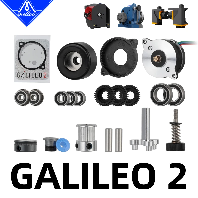Mellow Galileo 2 Kits By LDO (G2E & G2Z) For Extruder / Z-drive Motor ...