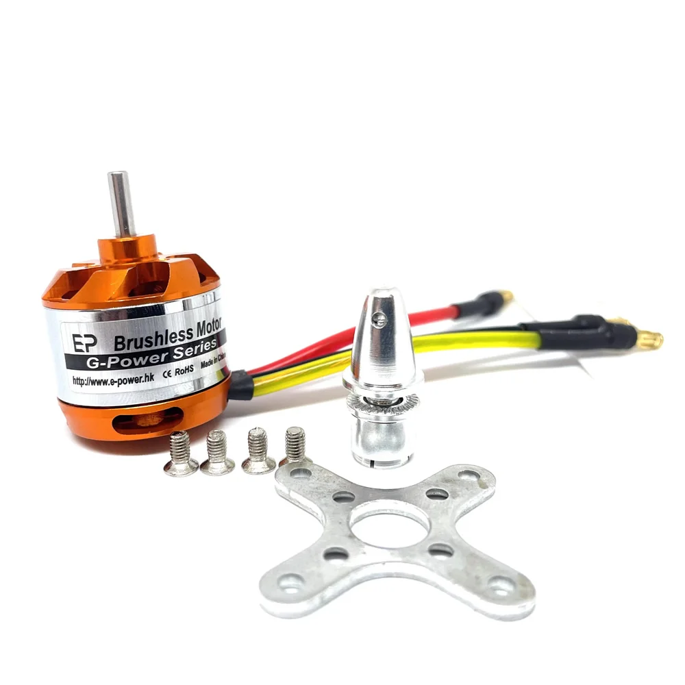 RC-Motor-D2826-2826-Brushless-Motor-930KV-1000KV-1400KV-2200KV-For-RC ...