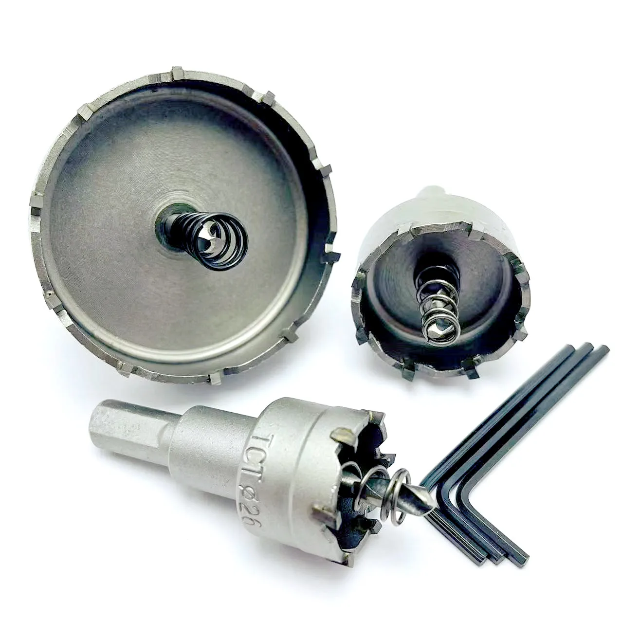 1Pcs-TCT-14-100mm-Carbide-Tip-Core-Drill-Bit-Hole-Saw-Metalworking ...