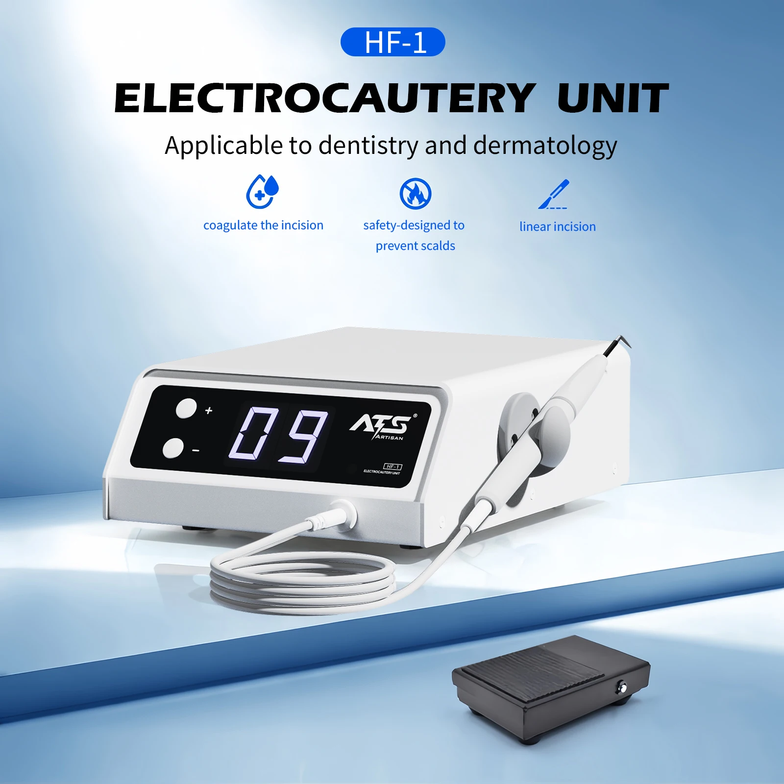 Dental Electro Surgery TH-1 Electrosurgery Unit System High Frequency ...