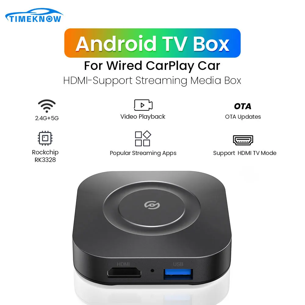 TIMEKNOW-CarPlay-Ai-TV-Box-Android-System-for-Wired-CarPlay-Cars ...