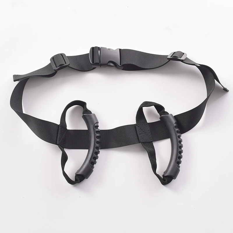 Motorcycle-Safety-Belt-Rear-Seat-Passenger-Adjustable-Grip-Grab-Handle ...