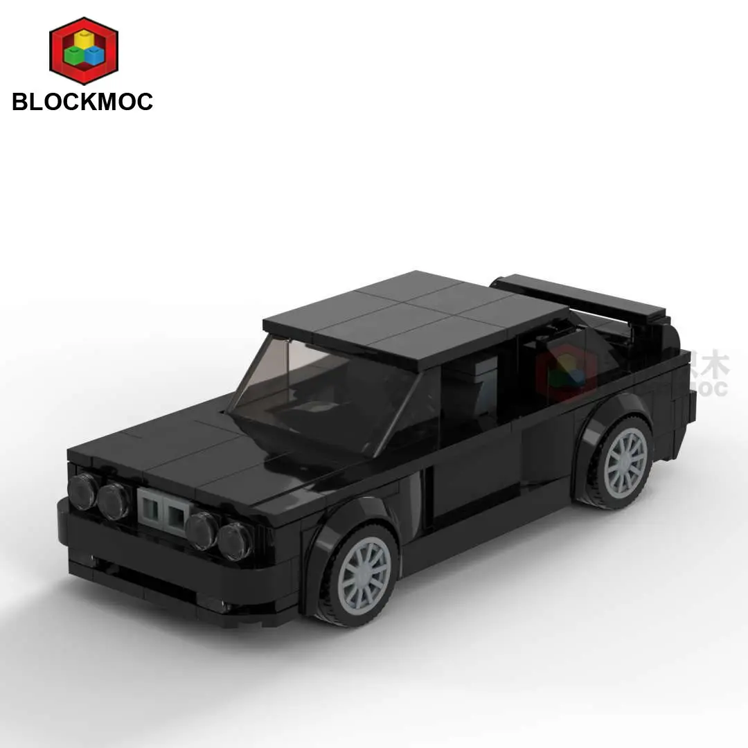 MOC-Brick1986-M3-E30-M4-M1-Racing-Sports-Car-Technical-Vehicle-Speed ...