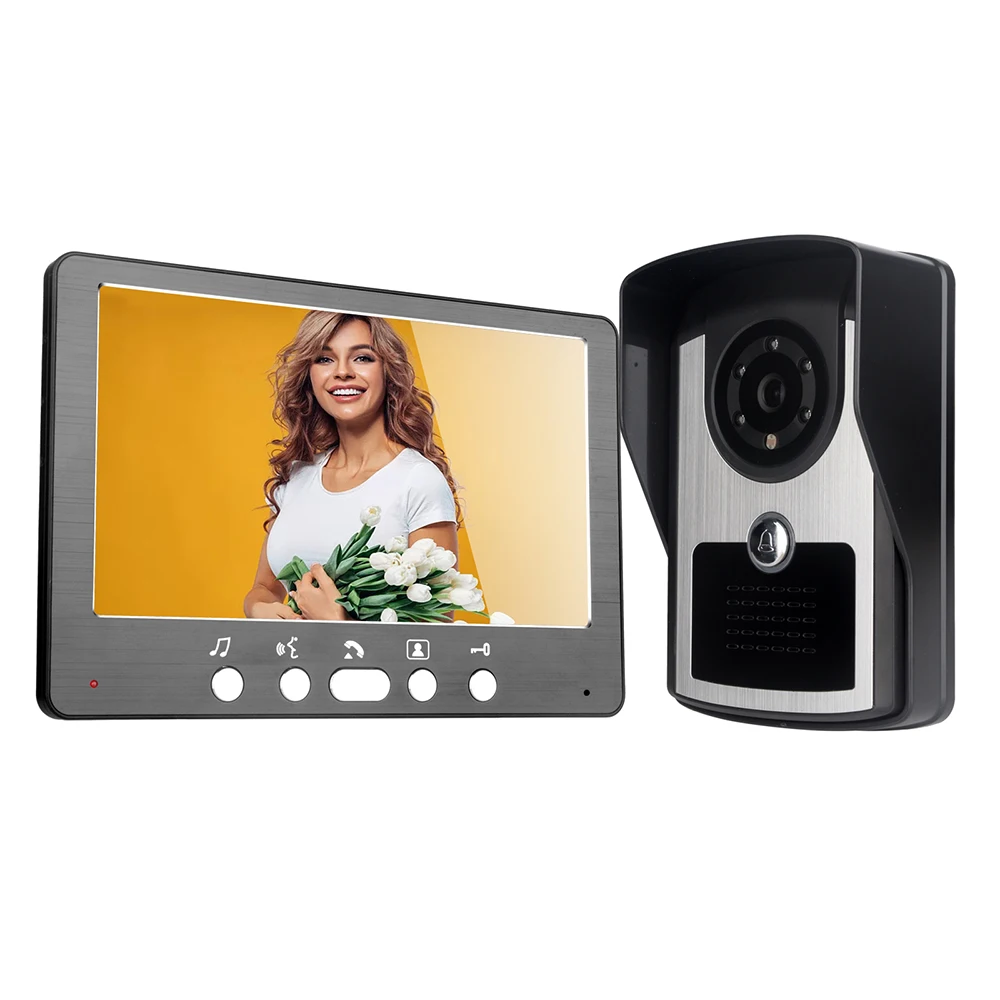 Smart-WiFi-Visual-Doorbell-Video-Intercom-Doorbell-with-Camera-Video ...