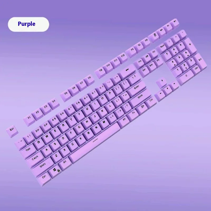 YOAINGO-ABS-Teclado-Mec-nico-Transl-cido-Keycap-Cruz-de-Altura-Vermelho ...