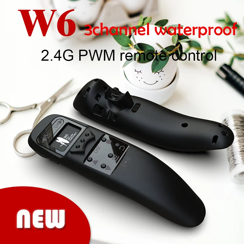 W6 2.4G waterproof remote control electric skateboard surfboard 3 ...